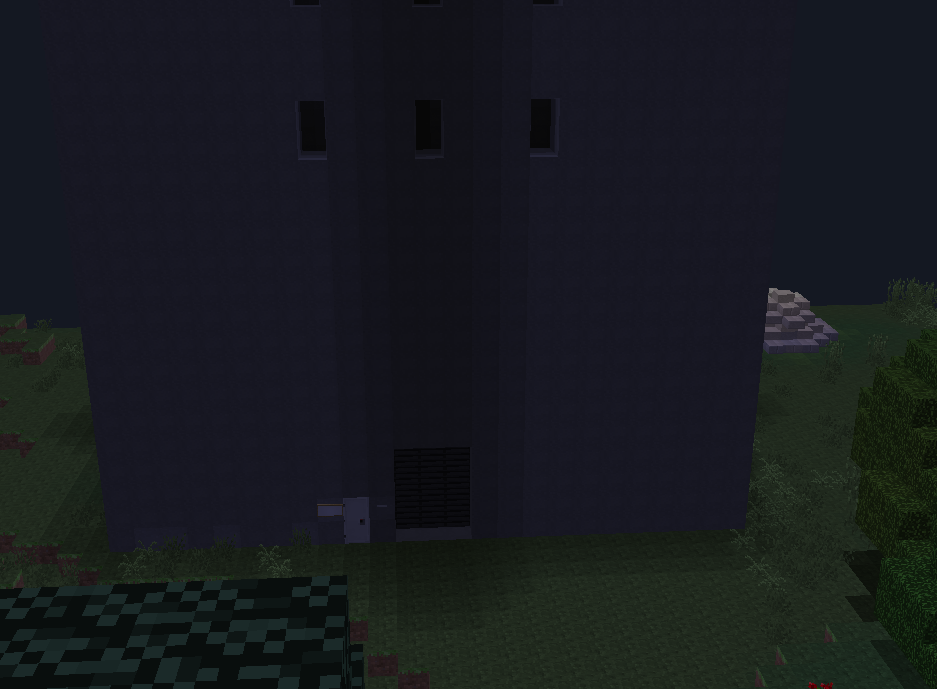 Flaktower inspired by German WW2 Designes Minecraft Map