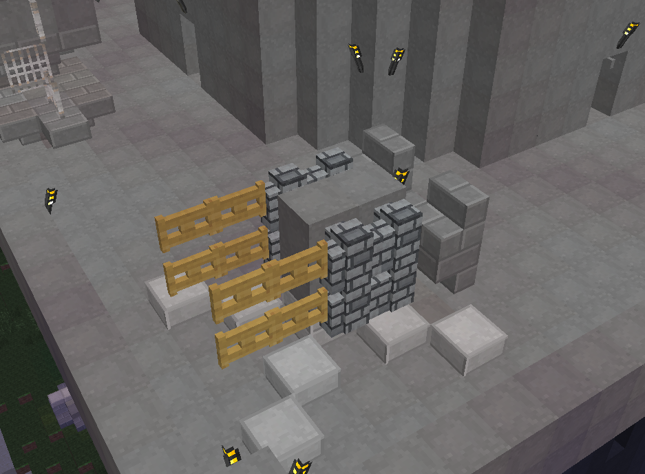 Flaktower inspired by German WW2 Designes Minecraft Map