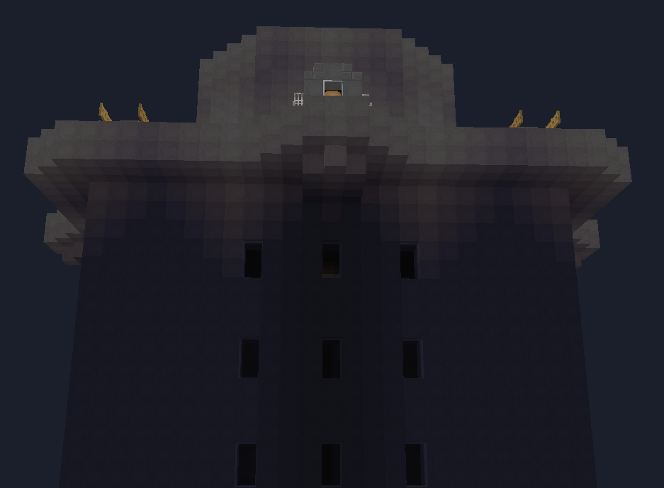 Flaktower inspired by German WW2 Designes Minecraft Map