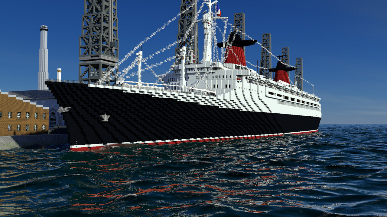 SS France Minecraft Map