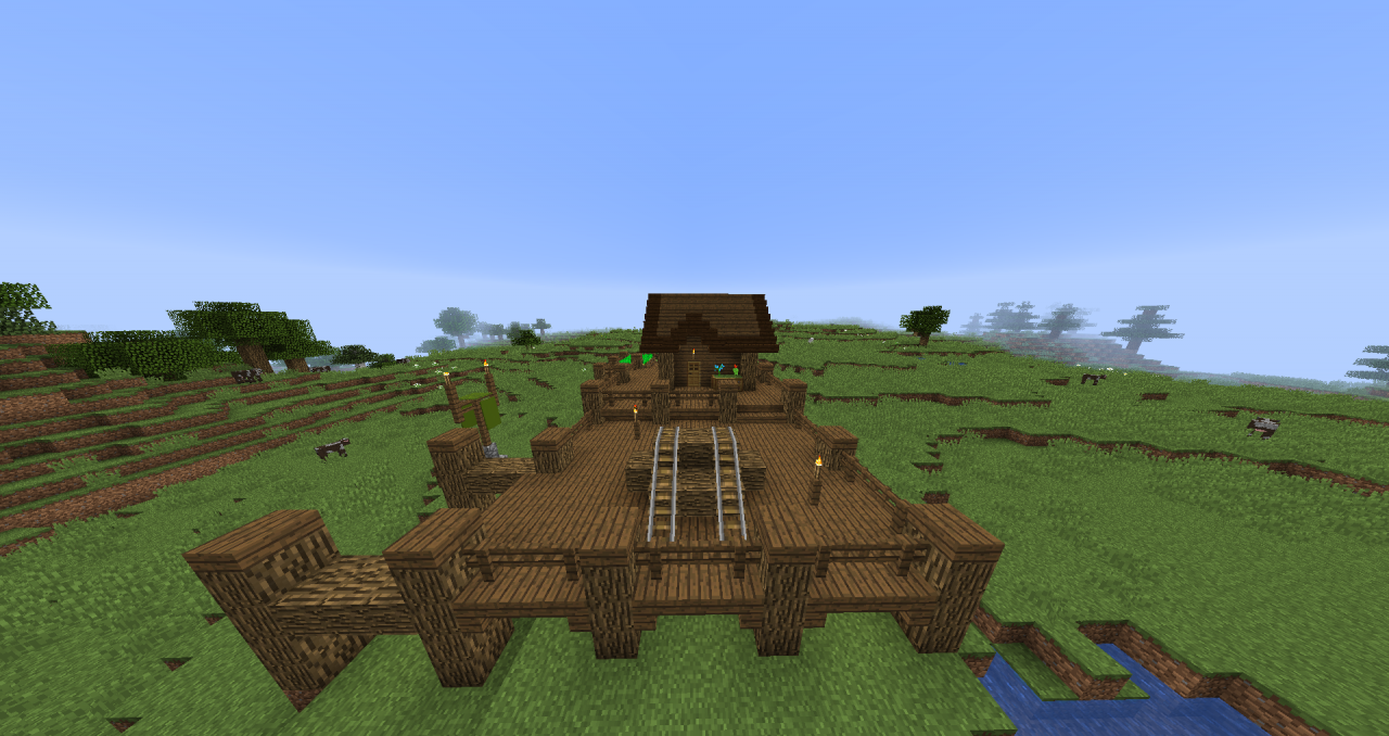 Survival platform 1 Minecraft Map