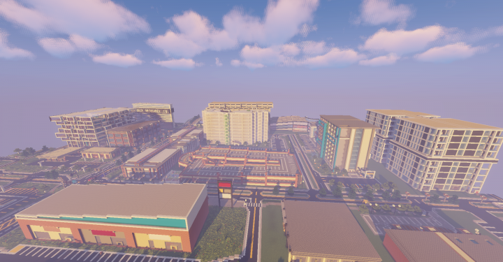 City of Hampton Minecraft Map