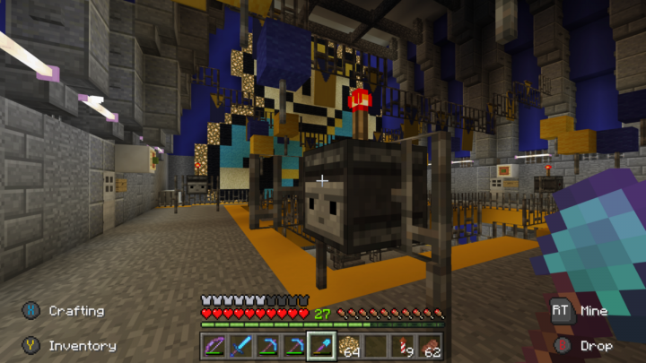 Fallout Vault Minecraft Map