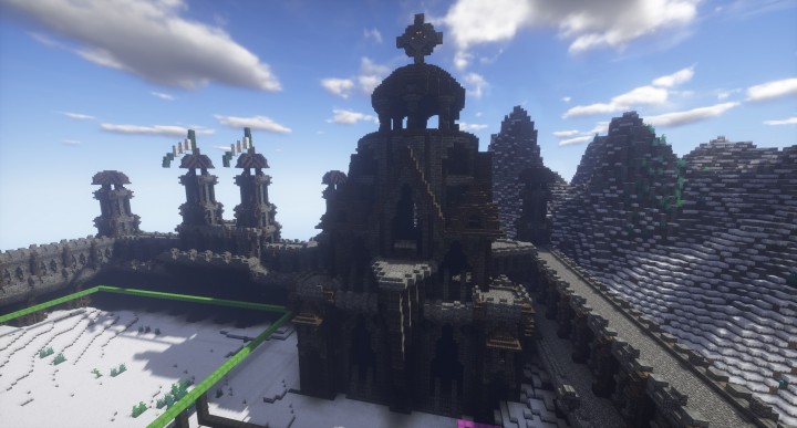 Paladin Order Hall Minecraft Map