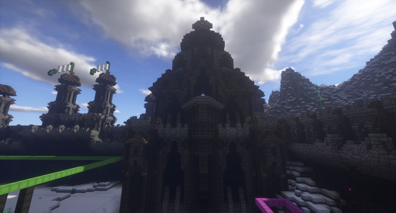 Paladin Order Hall Minecraft Map