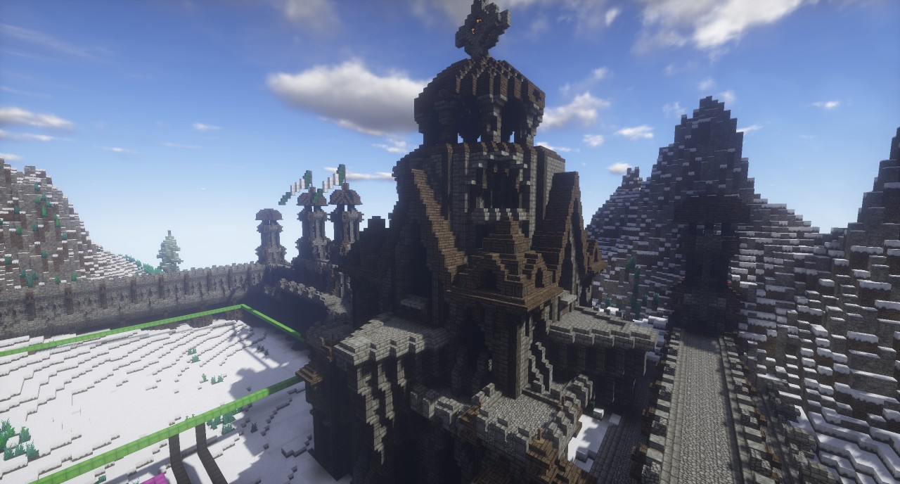 Paladin Order Hall Minecraft Map