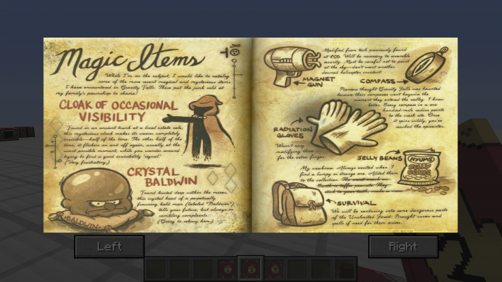 Gravity Falls Mod Minecraft Mod