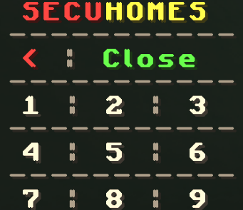 Chat Key Pad Lock Minecraft Map