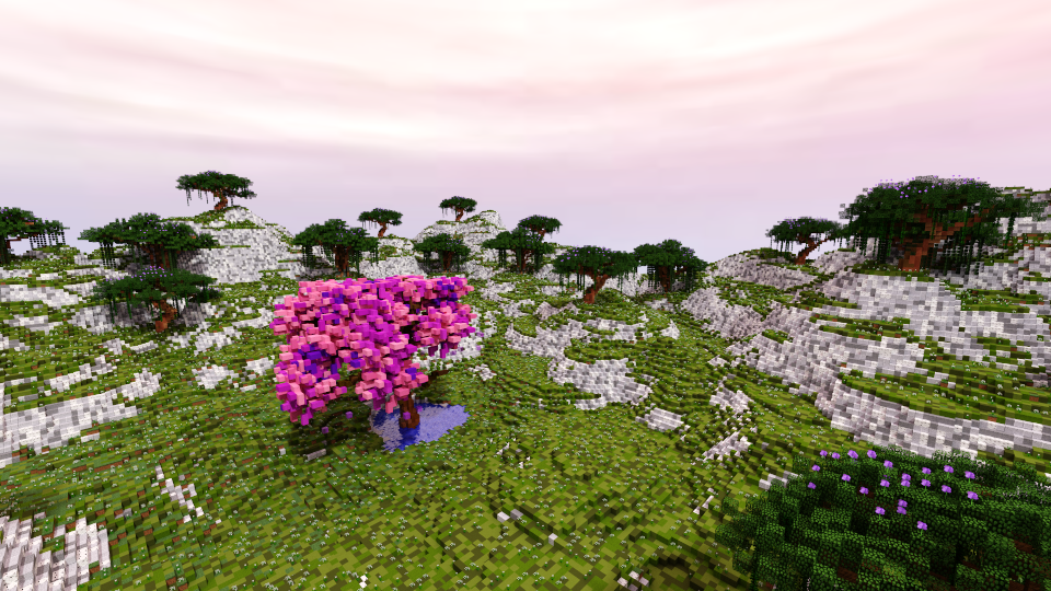 SIMPLE TERRAIN Minecraft Map