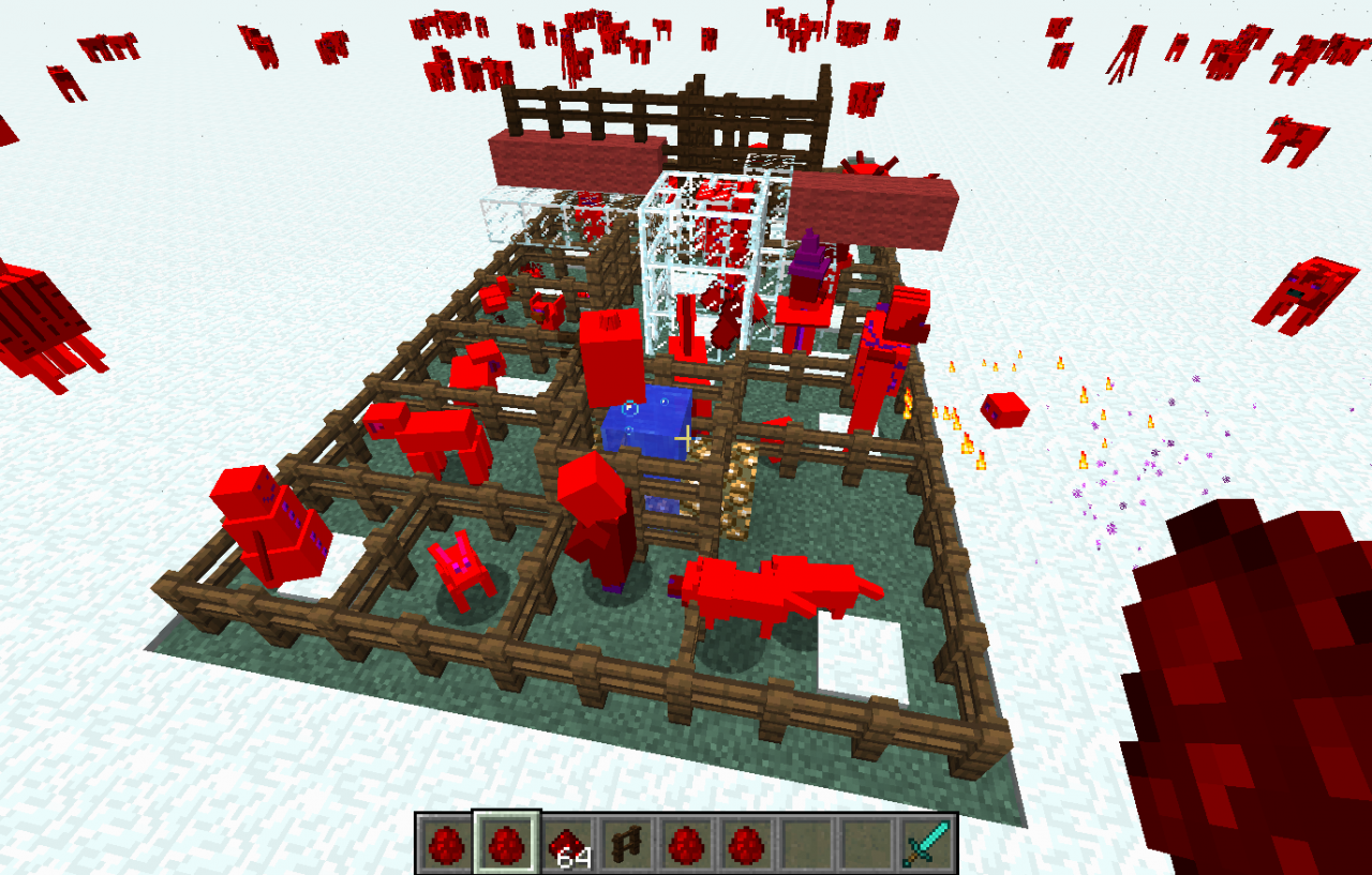 Redstone Creatures Minecraft Mod