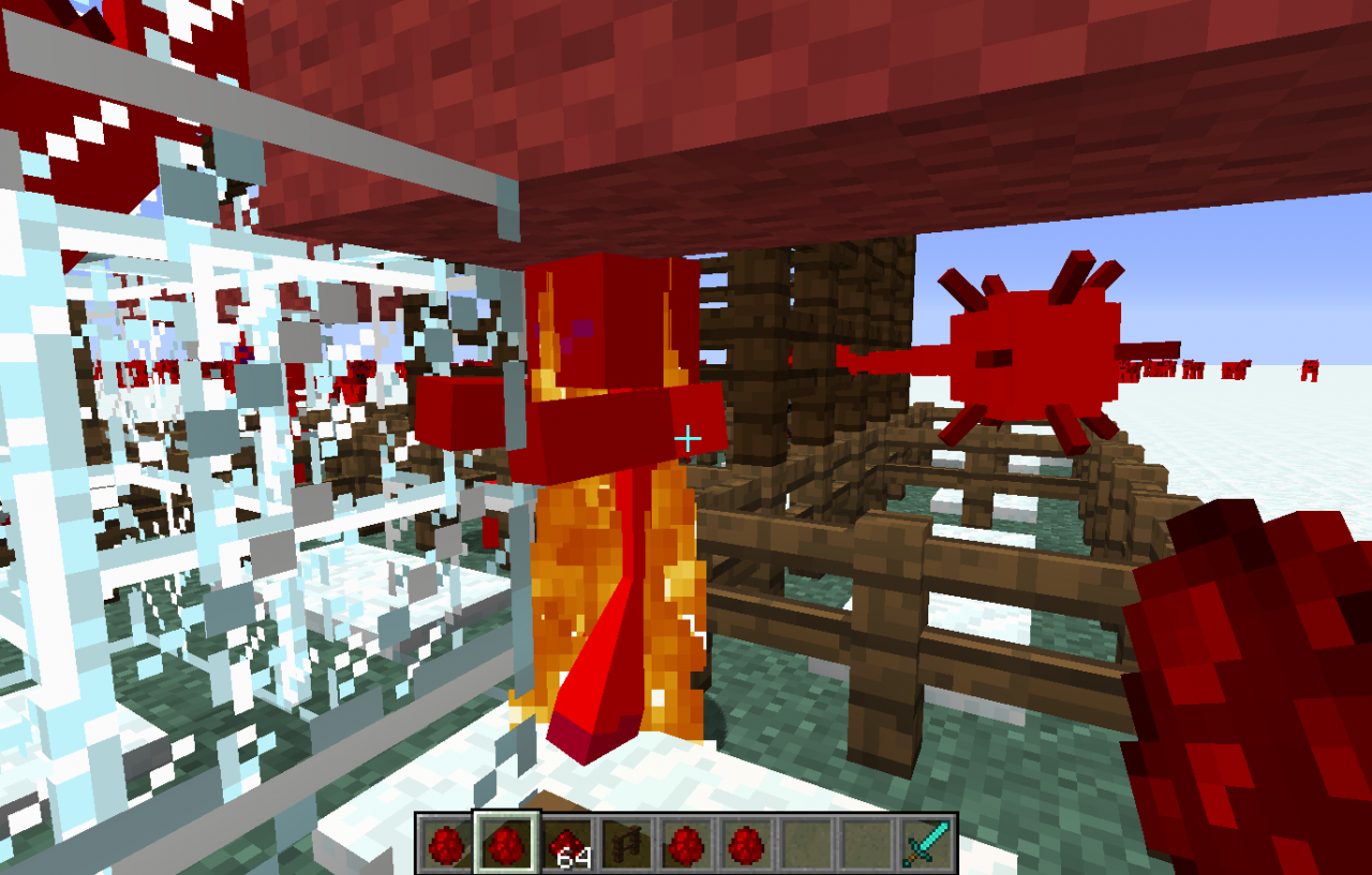 Redstone Creatures Minecraft Mod