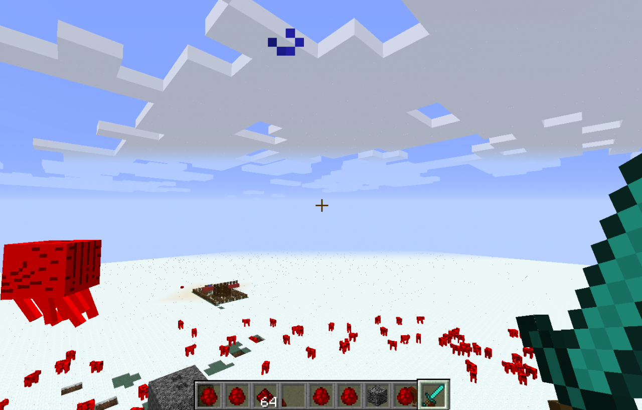 Redstone Creatures Minecraft Mod