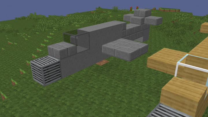 German WW2 "Natter" Rocket-powered Interceptor Minecraft Map