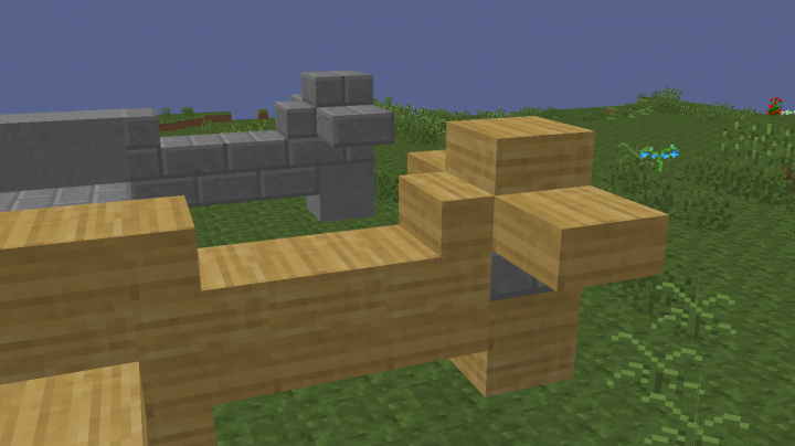 German WW2 "Natter" Rocket-powered Interceptor Minecraft Map