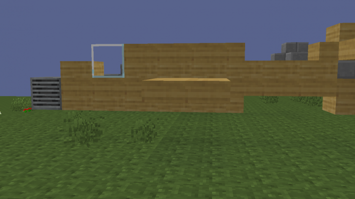 German WW2 "Natter" Rocket-powered Interceptor Minecraft Map