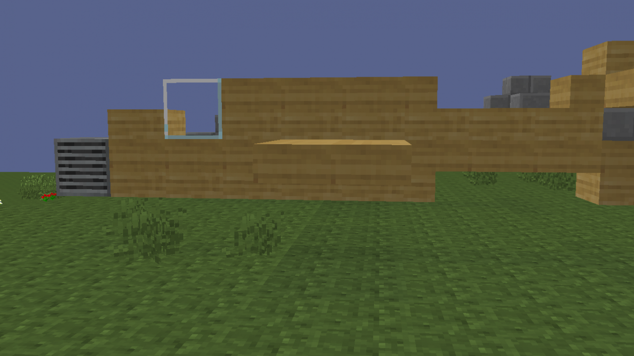 German WW2 "Natter" Rocket-powered Interceptor Minecraft Map