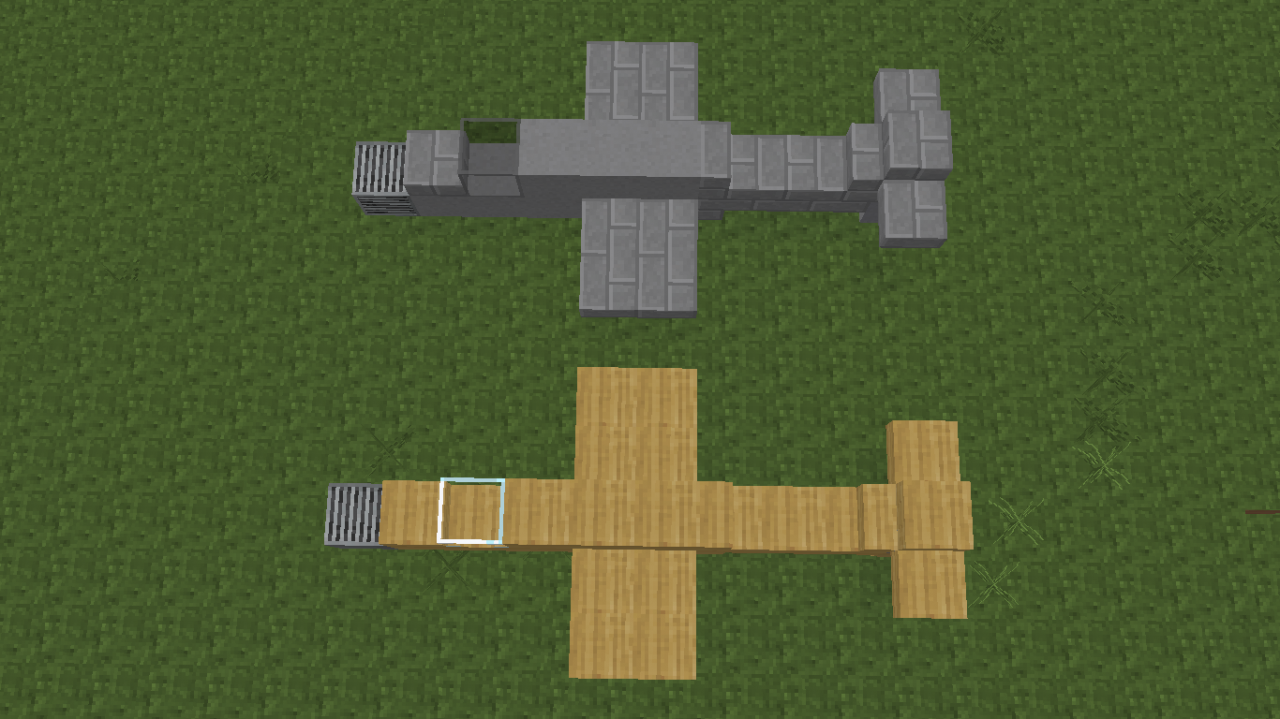 German WW2 "Natter" Rocket-powered Interceptor Minecraft Map