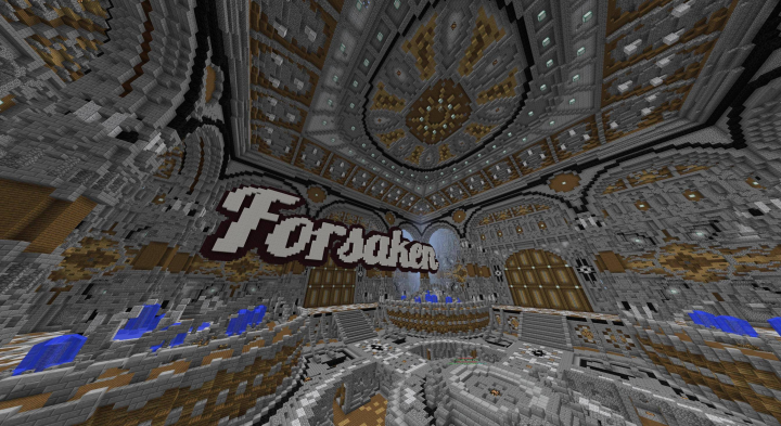 PLAY.FORSAKENNETWORK.NET - SKYBLOCK, SKYWARS, TOWNY - more! Minecraft Server