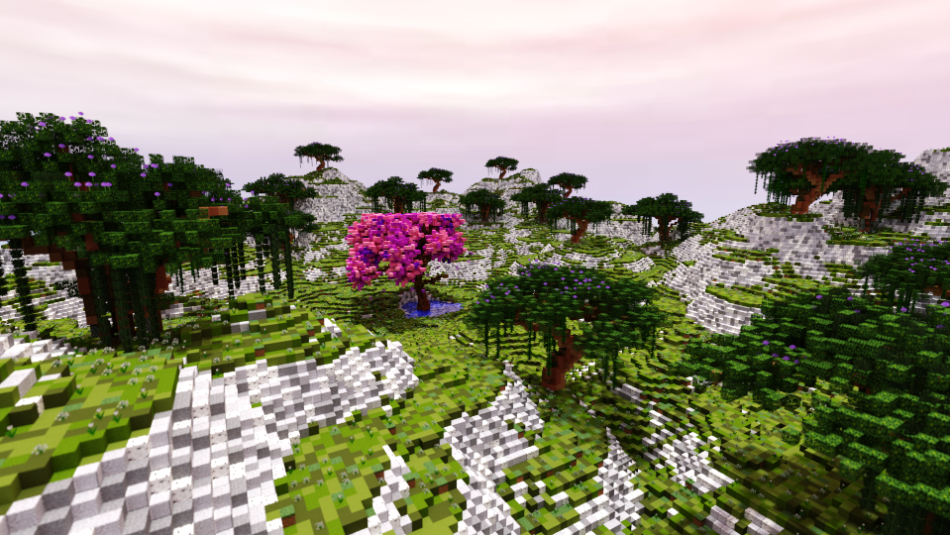 SIMPLE TERRAIN Minecraft Map