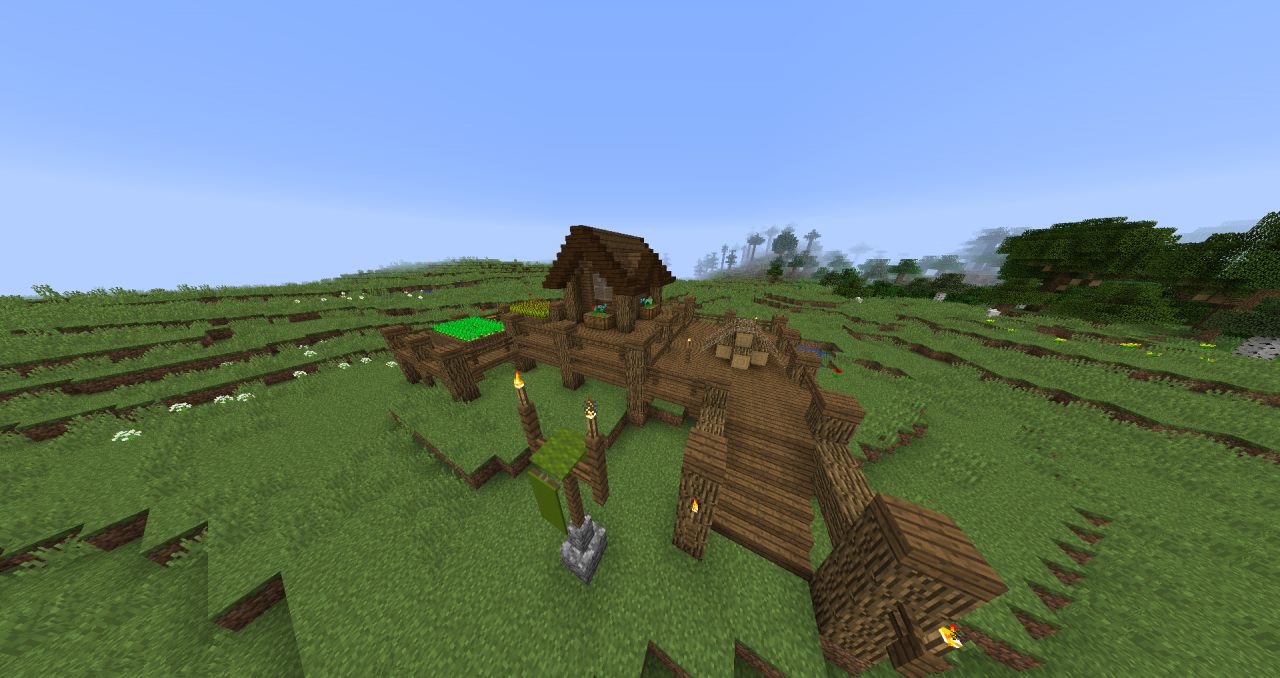 Survival platform 1 Minecraft Map