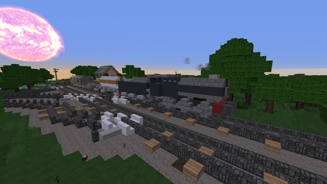 Southern Railway(UK) Q1: Steam Locomotive Minecraft Map