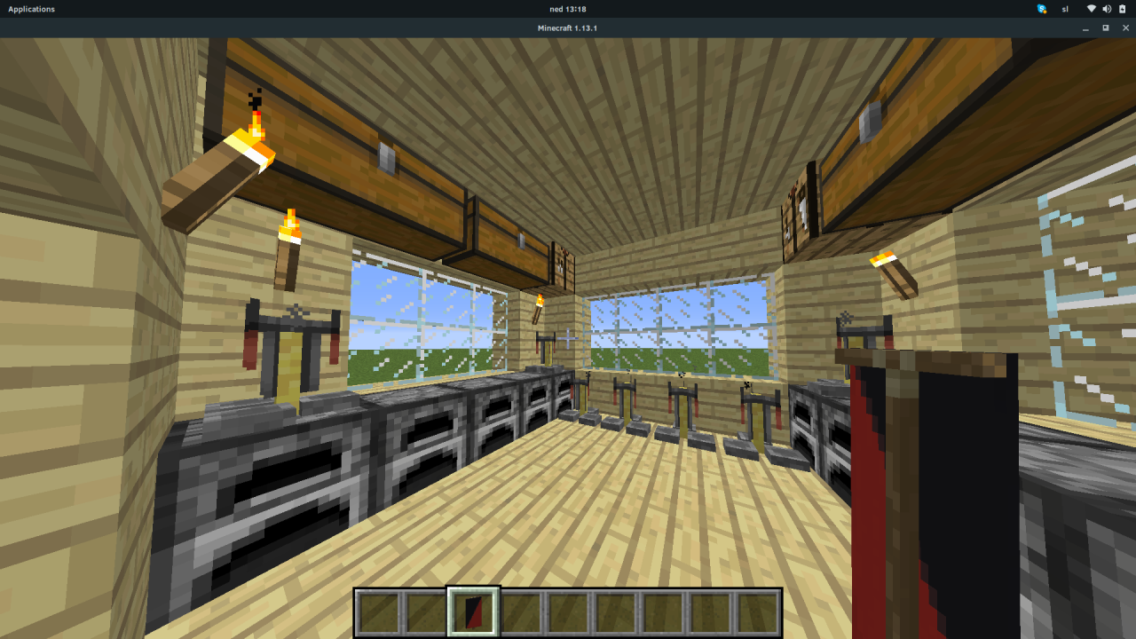 "Military Base Nestor Makhno" Minecraft Map