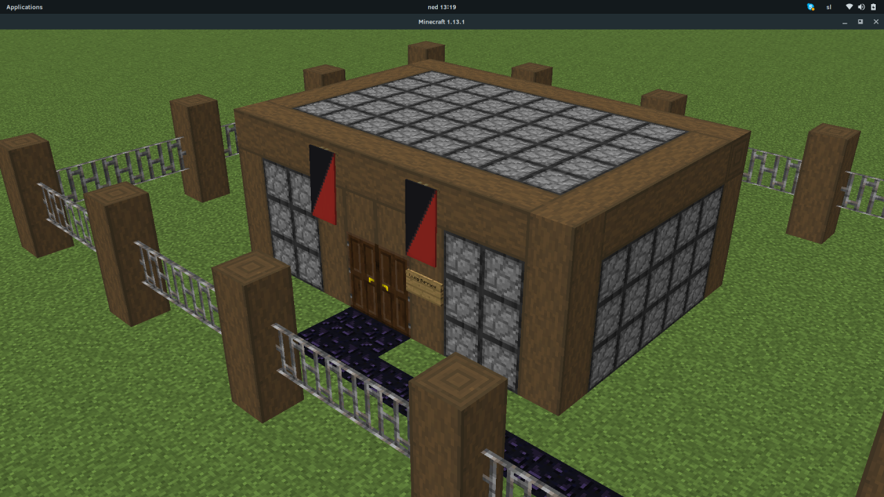 "Military Base Nestor Makhno" Minecraft Map
