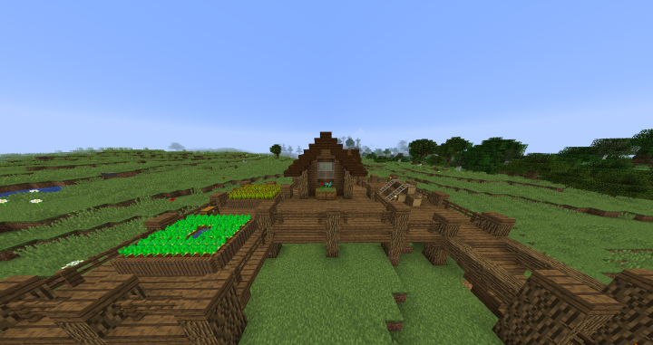 Survival platform 1 Minecraft Map