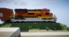 BNSF SD70ACe Minecraft Map