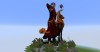 Fantasy Magician and Stag Minecraft Map