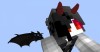 DEMON DEVIL HORNS & BAT WINGS | Wearable in Survival Vanilla | No Mods ...