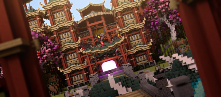 Chinese Hub Minecraft Map