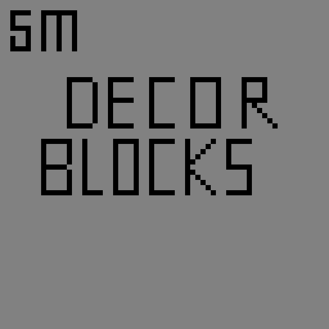 Decorblocks Minecraft Mod