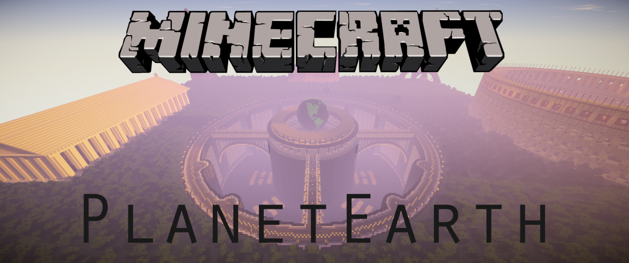 MinecraftPlanetEarth Minecraft Server