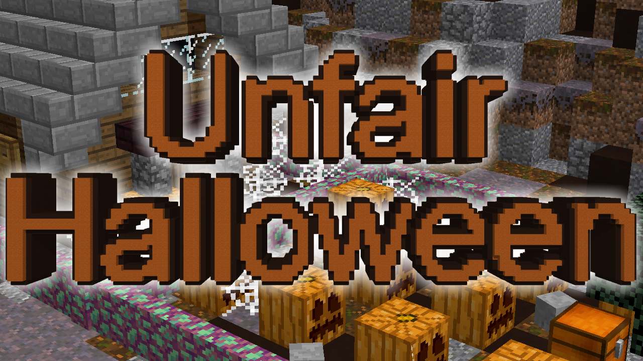 UNFAIR HALLOWEEN v1.2 Minecraft Map