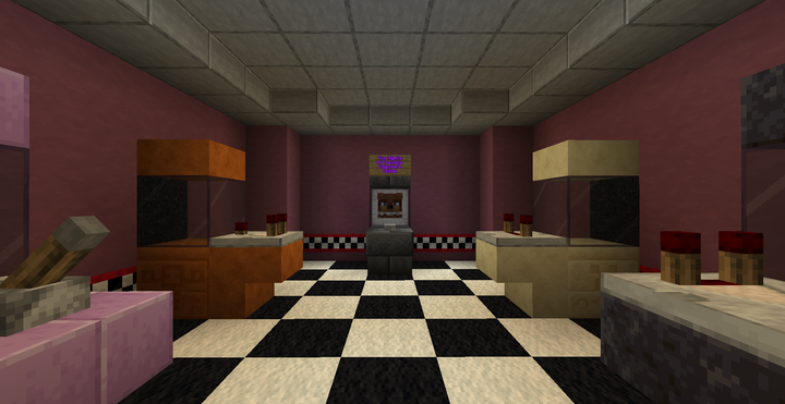 Fnaf Minecraft Collectors Edition Minecraft Map