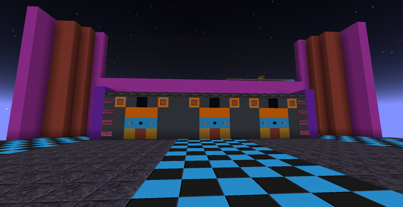 Fnaf Minecraft Collectors Edition Minecraft Map