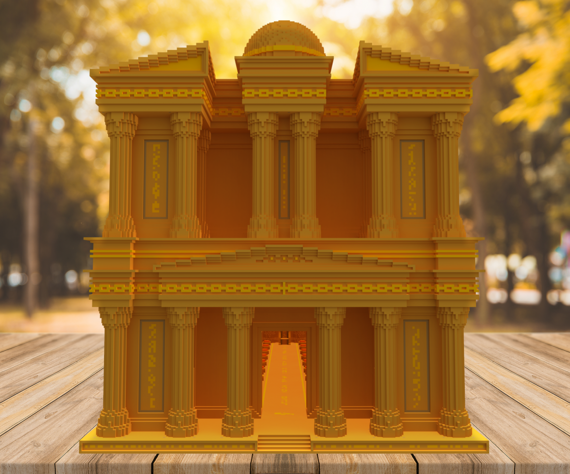 Ancient Temple Minecraft Map