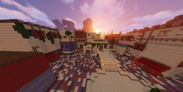 Temple of Anubis Minecraft Map