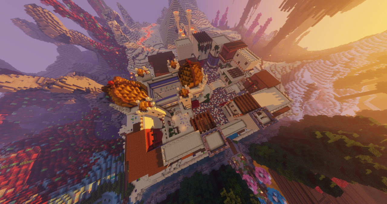 Temple of Anubis Minecraft Map