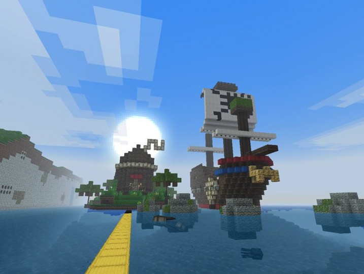 (Old Map) Donkey Kong Country 2 Survival Island Map Minecraft Map