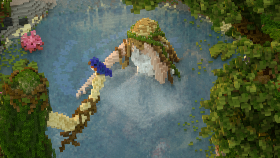 Dryad & Naiad Minecraft Map