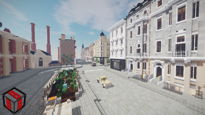 Block By Block Minecraft Server