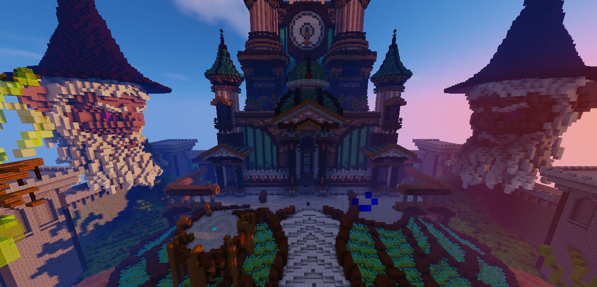 VsYT map - Magic Castle Minecraft Map