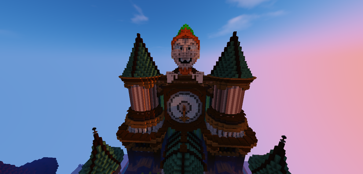 VsYT map - Magic Castle Minecraft Map