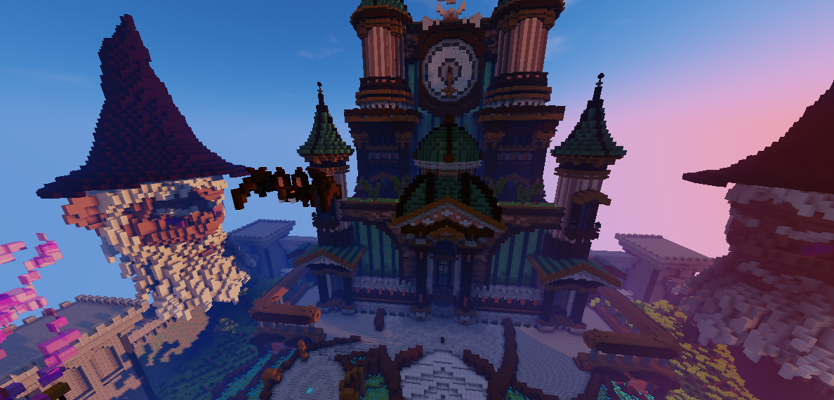 VsYT map - Magic Castle Minecraft Map