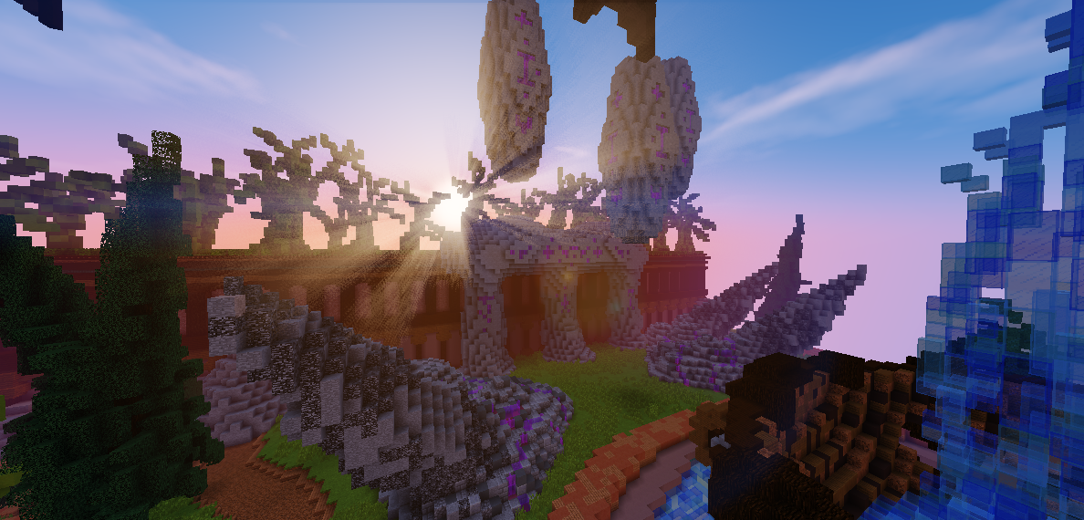 VsYT map - Magic Castle Minecraft Map