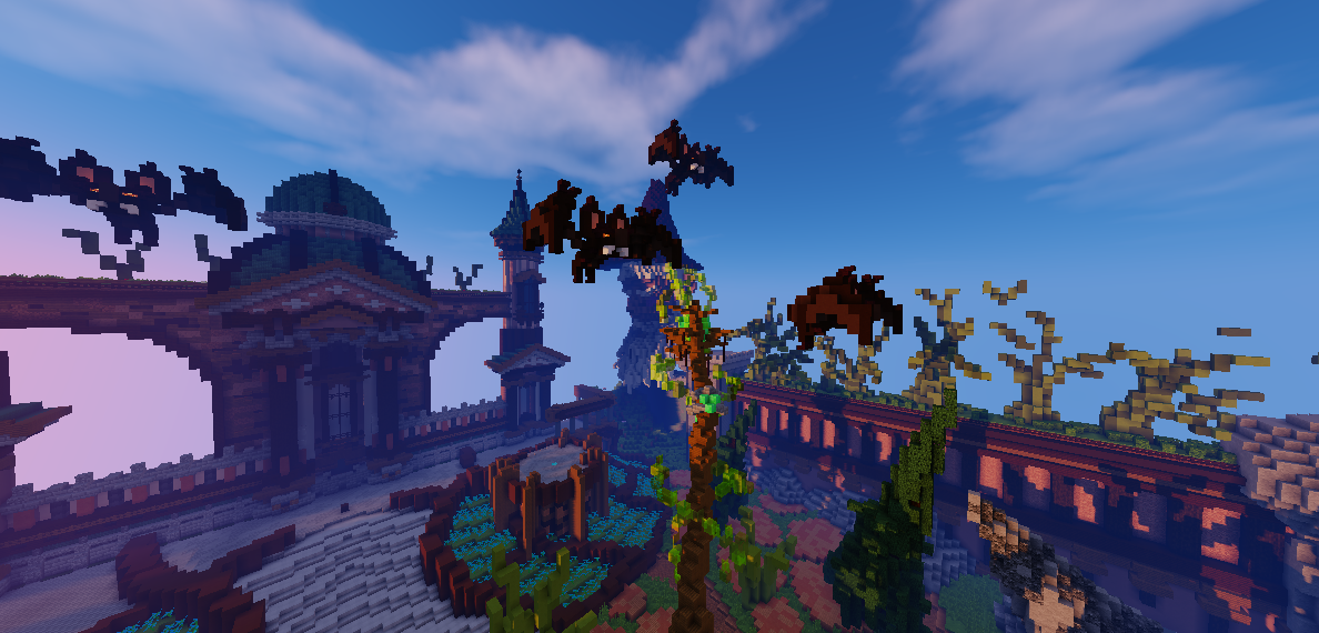 VsYT map - Magic Castle Minecraft Map