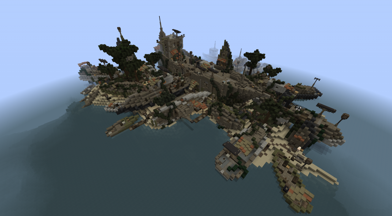 Shipwreck Island Minecraft Map