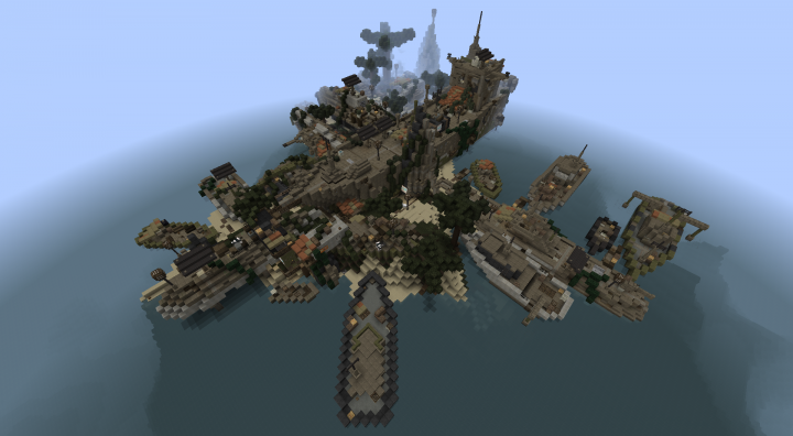 Shipwreck Island Minecraft Map